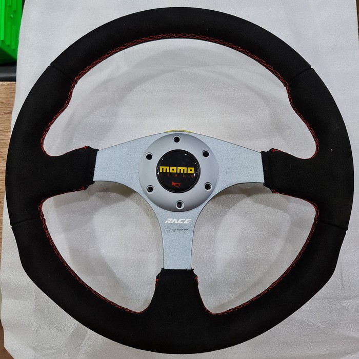 Jual STIR MOBIL RACING MOMO RACE STEERING WHEEL STEER MOBIL MOMO RACE ...