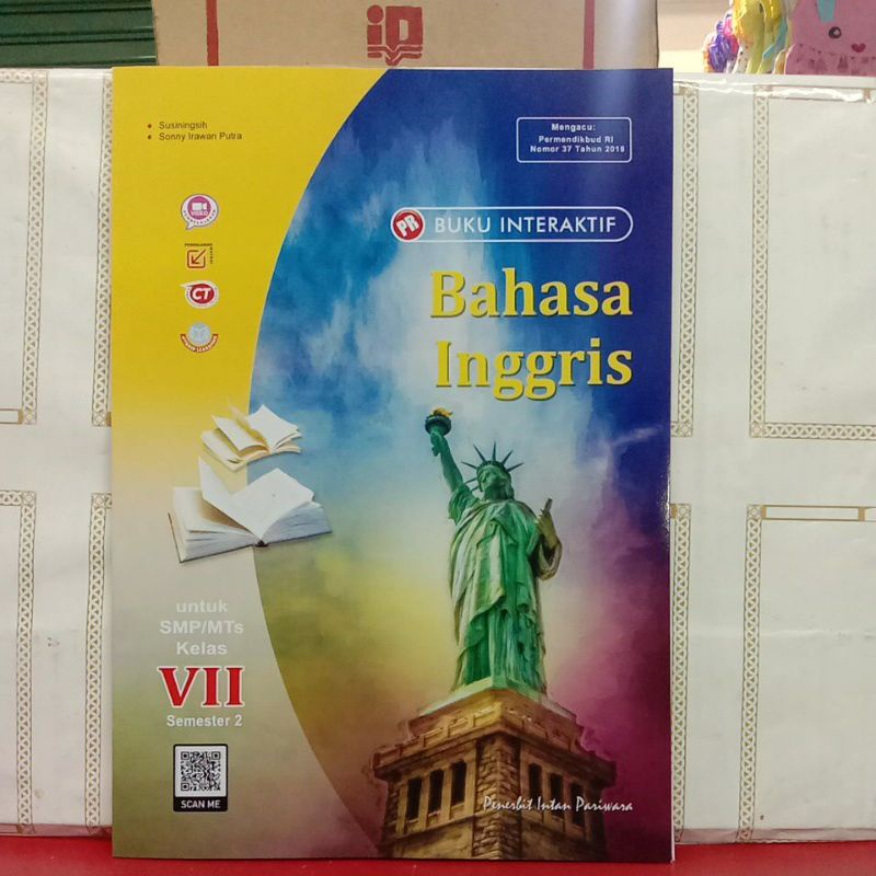 Jual Buku Soal PR Interaktif Bahasa Inggris Kelas VII, 7 SMP/MTs Semester 2 (K-13 Revisi 2021 ...
