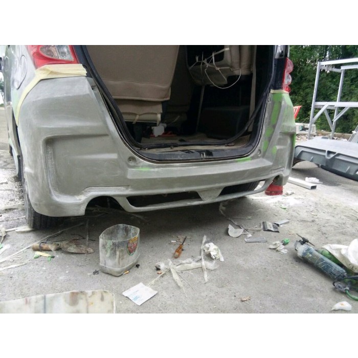 Jual Bodykit Freed - Bodykit Honda Freed terbaru bodykit freed 2009-11 ...