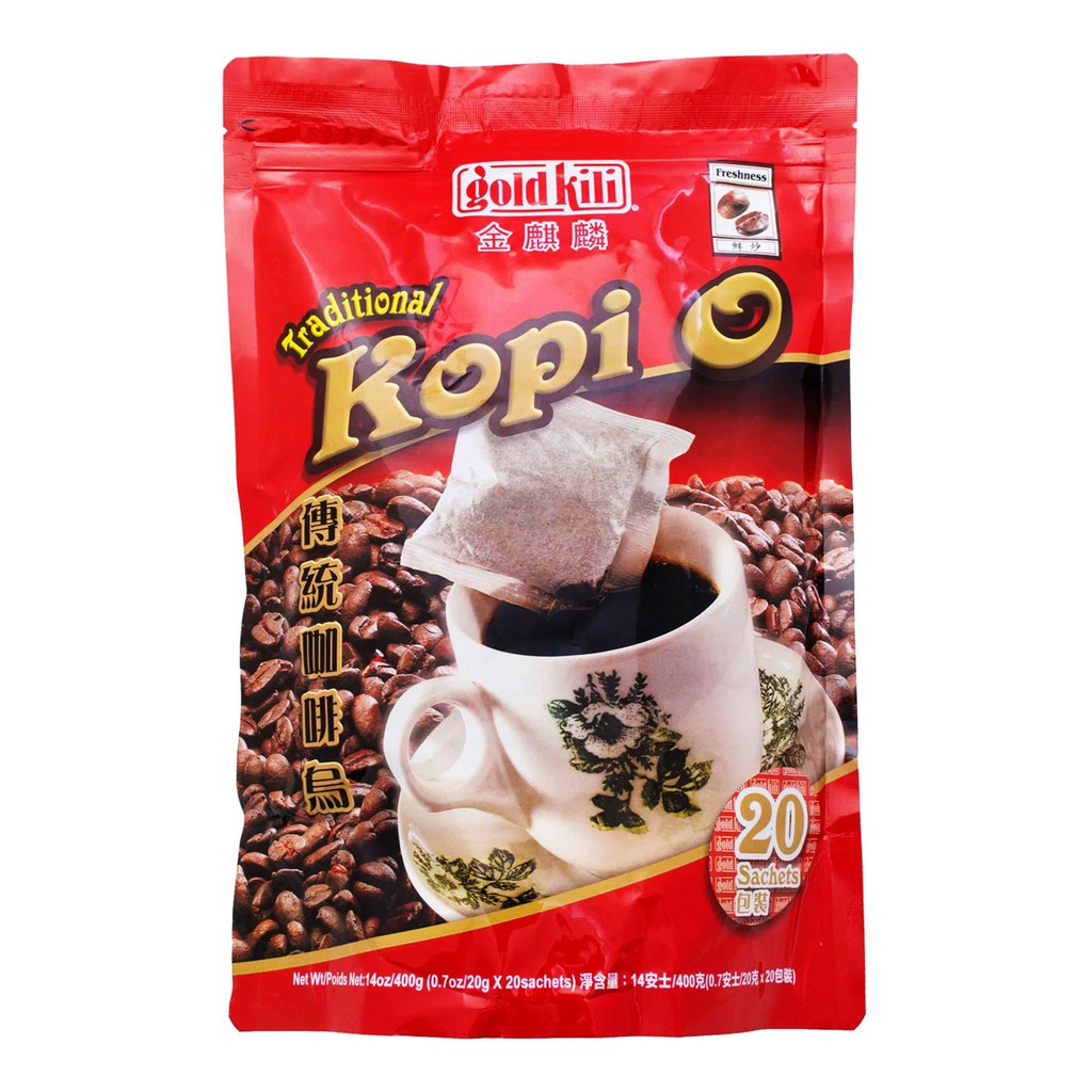 Jual Gold Kili Traditional Kopi O / Goldkili Tradisional Black Coffee ...