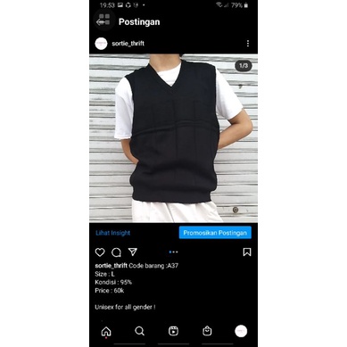 Jual Vest ( Dustin ) | Shopee Indonesia