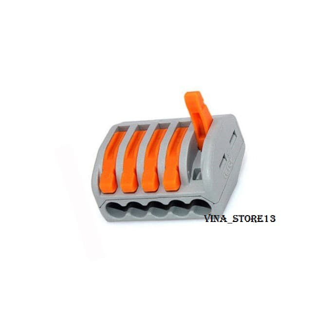 Jual konektotr connector kabel 5p 5 pin PCT 215 tab mod terminal WAGO 5pin | Shopee Indonesia