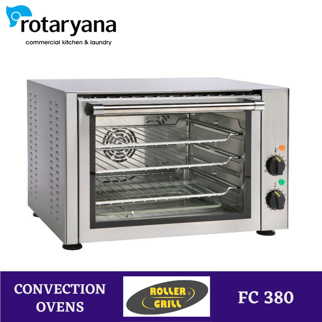 Jual Restoline Electric Convection Oven 3 Shelf Brand Roller Grill ...
