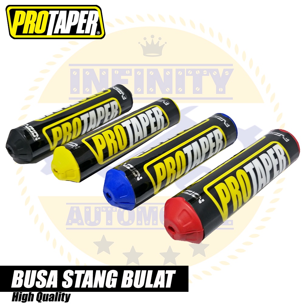 Jual Busa Stang Fatbar - Barpad Bulat Trail KLX CRF Karet Fuzion ...