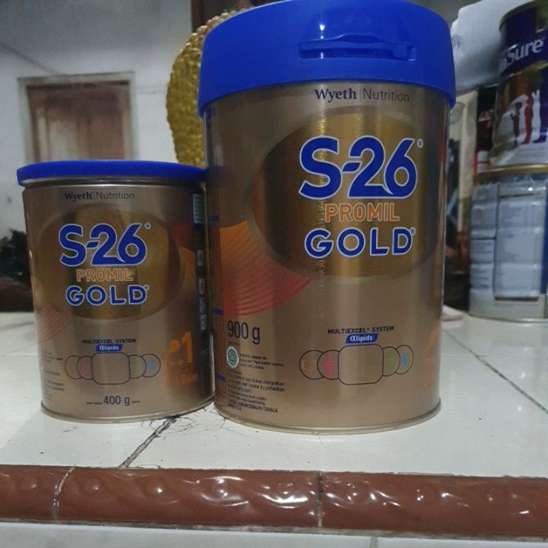 Jual S26 Promil Gold Tahap 1 900gr | Shopee Indonesia