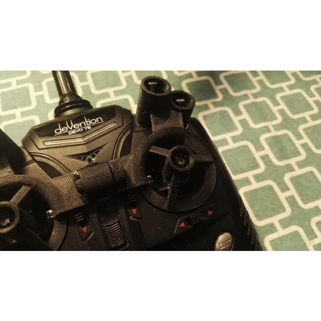 Jual Devo 7E Transmitter stick and switch protection | Shopee Indonesia