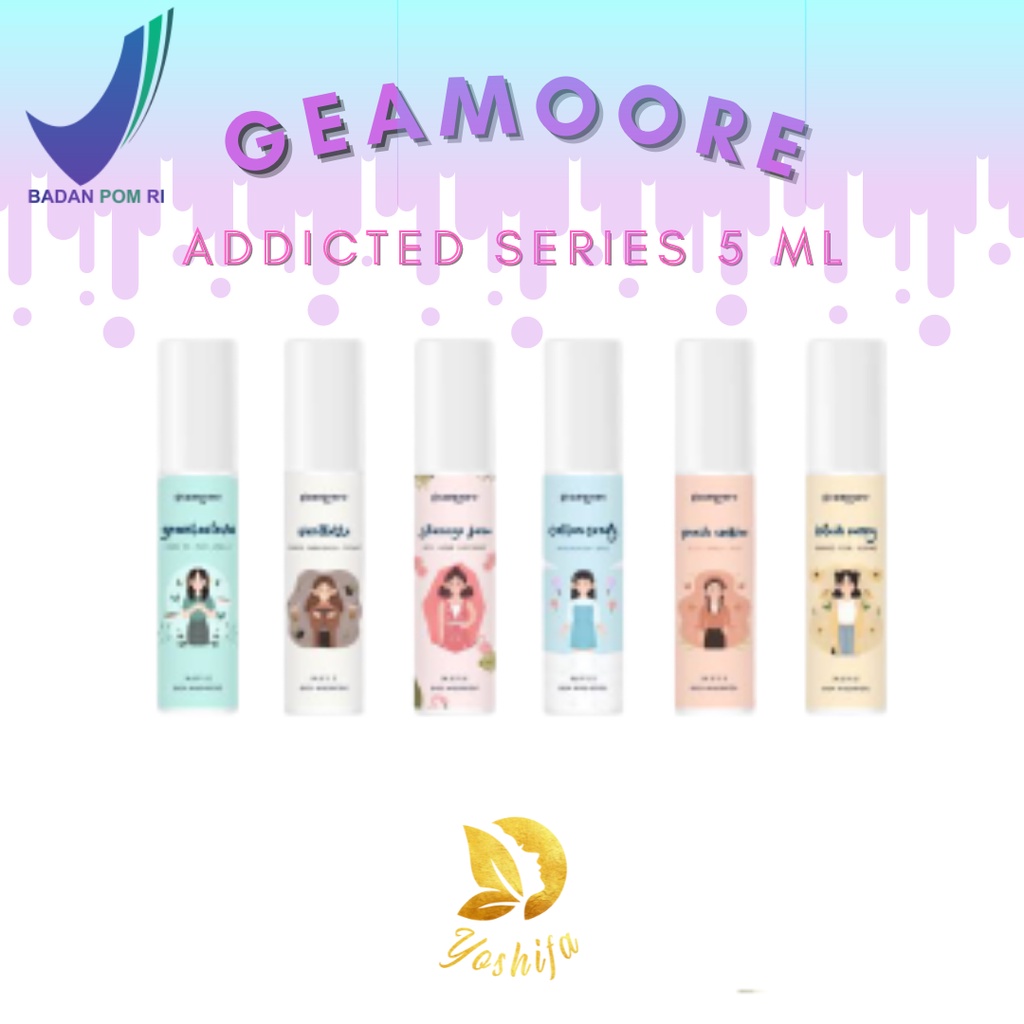 Jual GEAMOORE Addicted Series Parfum 5 Ml | Shopee Indonesia