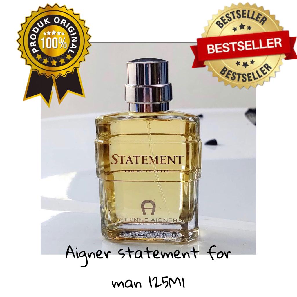 Jual PARFUM READY STCOK Statement Etienne Aigner for men 125ML ( NON ...