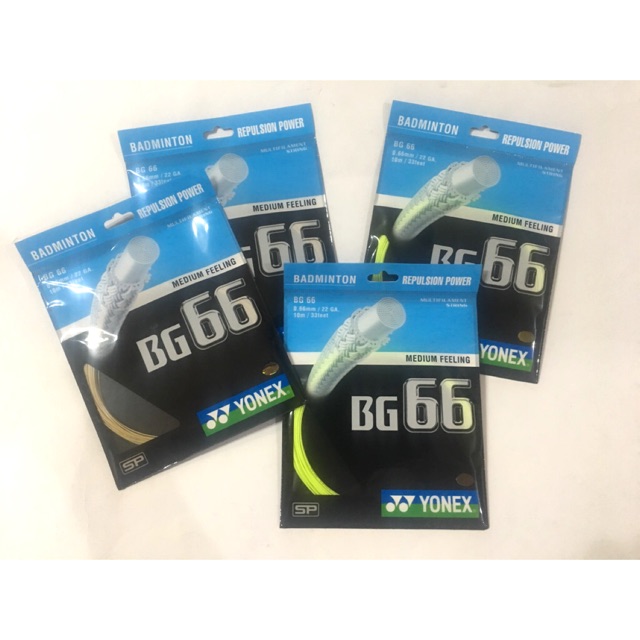Jual Senar Badminton Yonex BG66 BG 66 | Shopee Indonesia