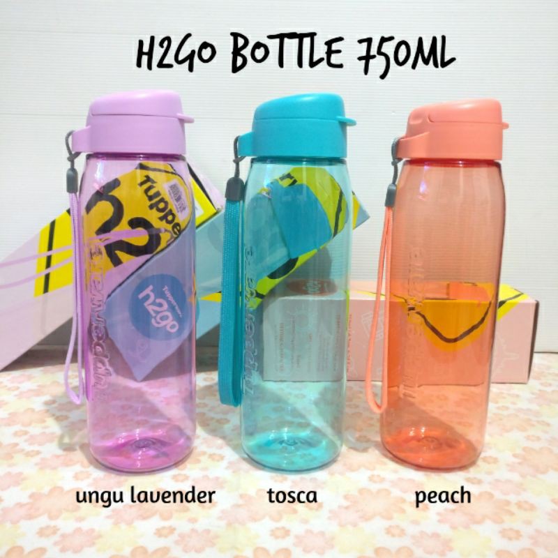 Jual H2GO BOTTLE/ Botol kristal h2go 750ml | Shopee Indonesia