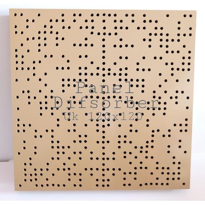 Jual Panel Difsorber | Panel Akustik | Bahan Studio | Peredam Suara ...