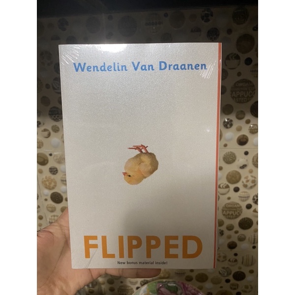 Jual (READY+English+Original) Flipped by Wendelin Van Draanen (NEW ...