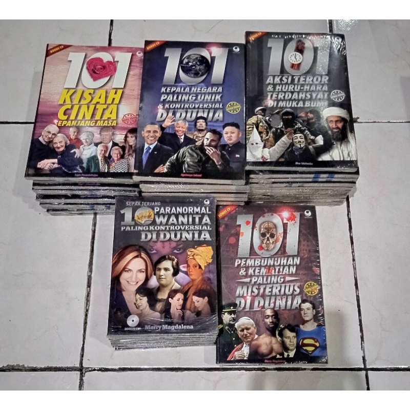 Jual BUKU SERI 101 / TOKOH-TOKOH / TOKOH DUNIA / SEJARAH DUNIA ...