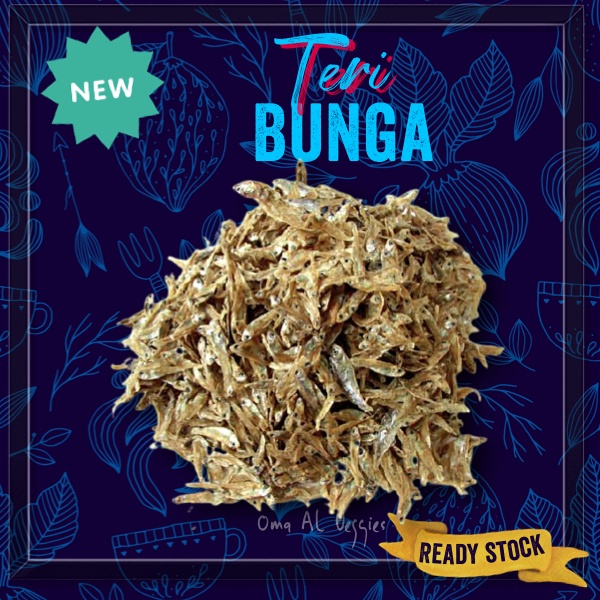Jual IKAN TERI BUNGA PER 100 Gr | Shopee Indonesia