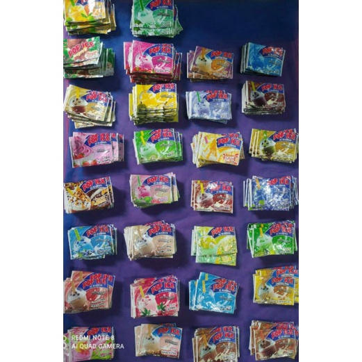 Jual BUNGKUS SACHET POP ICE / MILKIMAS / MARI OPPA / UYU ( BUNGKUS ...