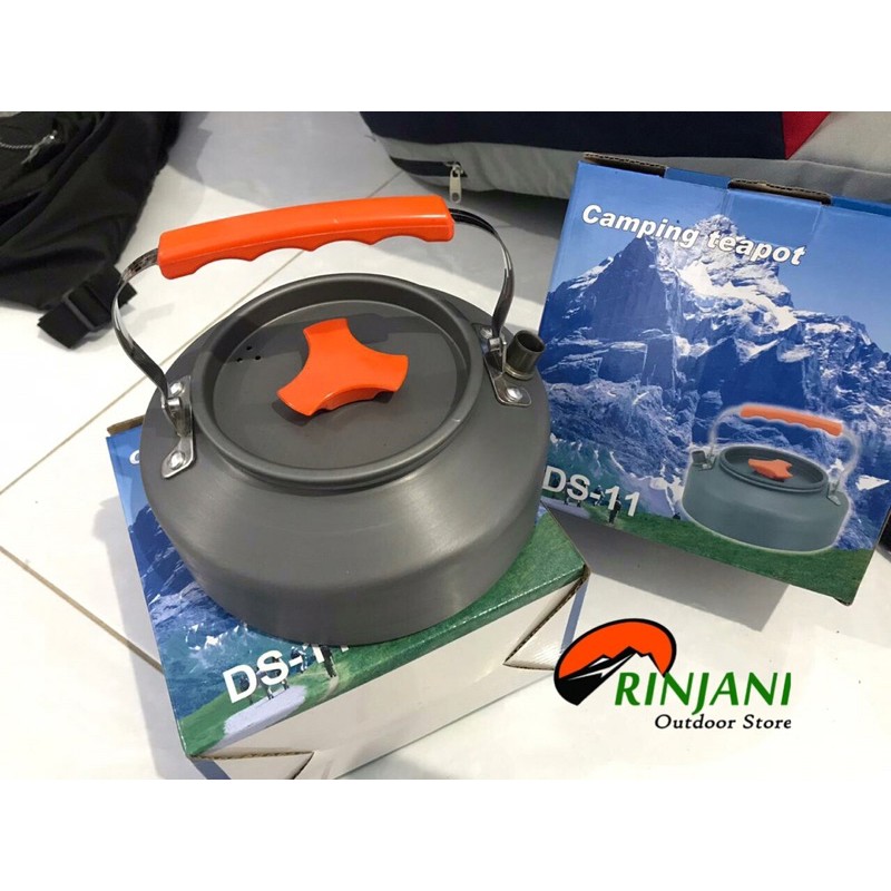 Jual teko ceret air kettle outdoor portable ringan ultralight | Shopee ...