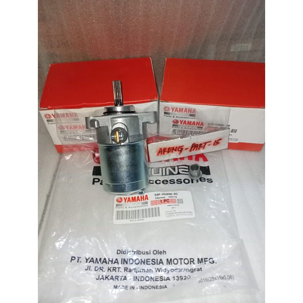 Jual Dinamo starter 54P Yamaha Mio j/Mio GT/Soul GT/Fino injeksi/X-Ride ...