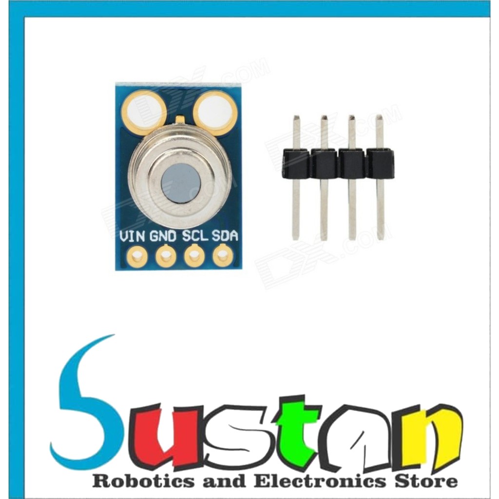 Jual Temperature Sensor Module GY-906 MLX90614 ESF Contactless GY906 suhu | Shopee Indonesia