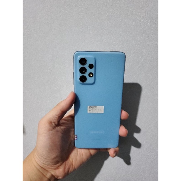 Jual SAMSUNG GALAXY A72 RAM 8/256GB EX SEIN DUAL SIM SECOND FULLSET NO MINUS | Shopee Indonesia