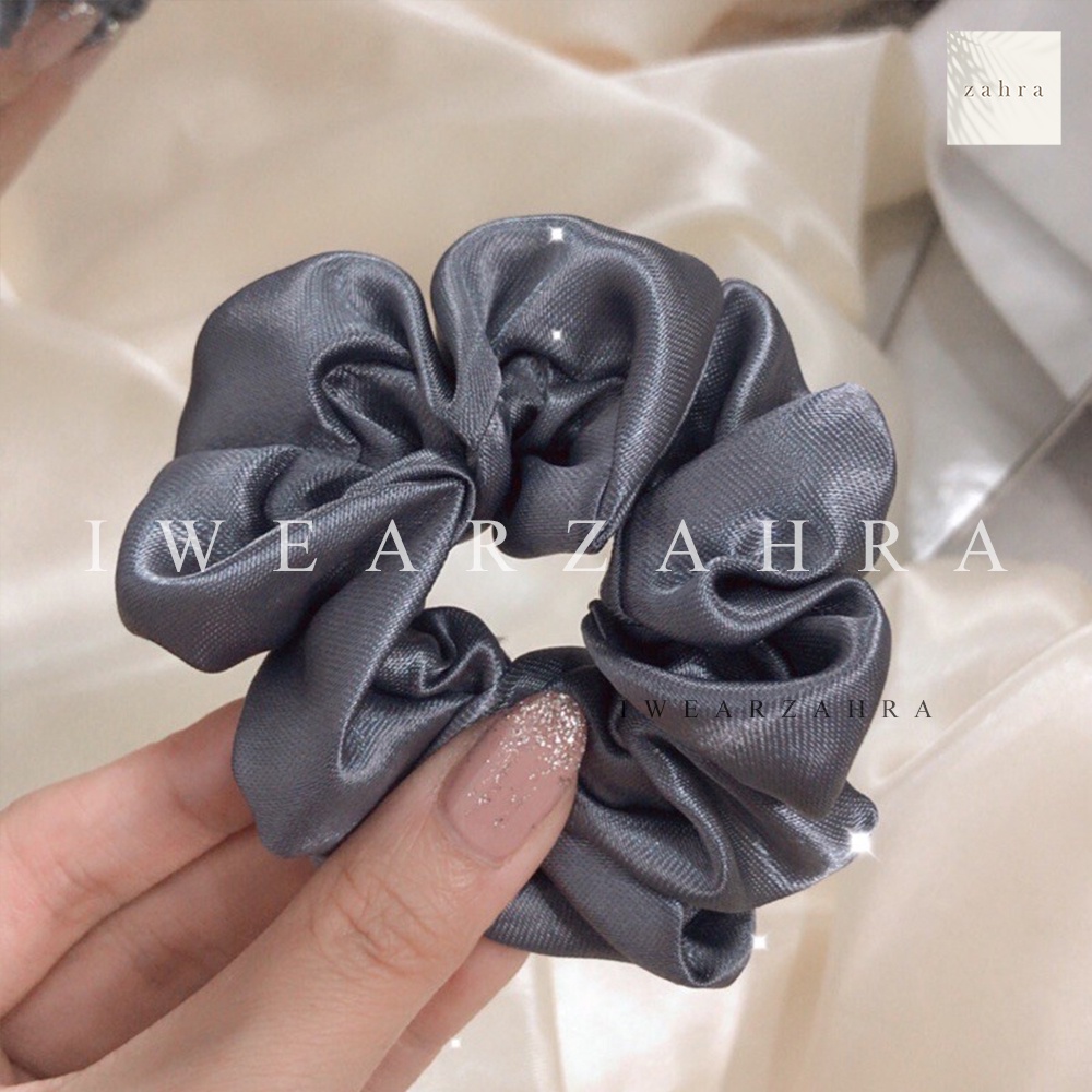 Jual BABY SCRUNCHIE - mini slim kecil cepol cemol ikat rambut anak ...