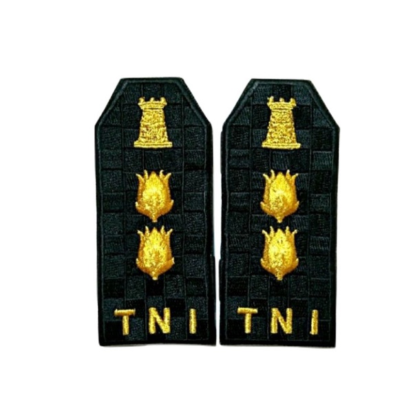 Jual pangkat pdu corp zeni CZI | Shopee Indonesia