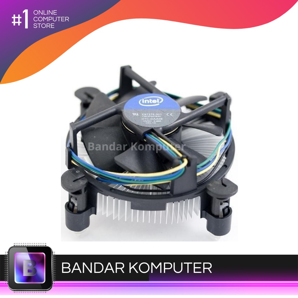 Jual FAN PROCESSOR ORI LGA 1150 1151 1155 | Shopee Indonesia