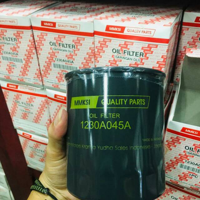 Jual OLI FILTER PAJERO SPORT ORIGINAL 1230A045A 100% | Shopee Indonesia