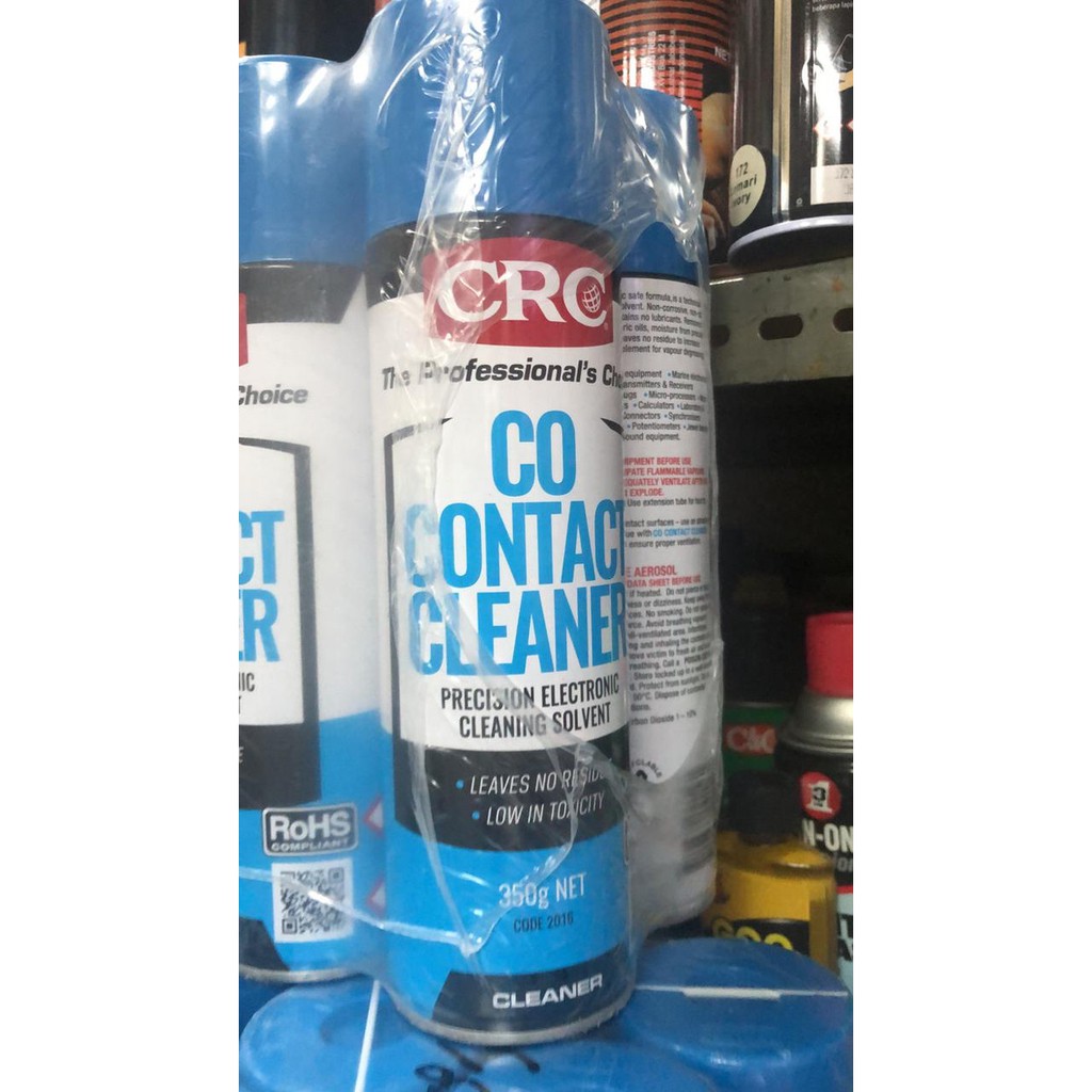 Jual CRC Co Contact Cleaner Flammable 2016 (525ml) | Shopee Indonesia