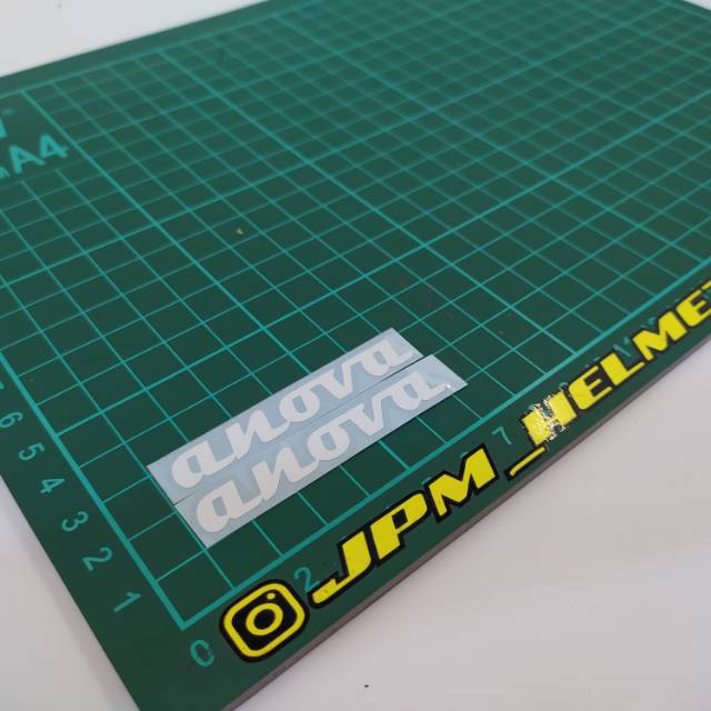 Jual stiker anova cutting bahan oracal | Shopee Indonesia
