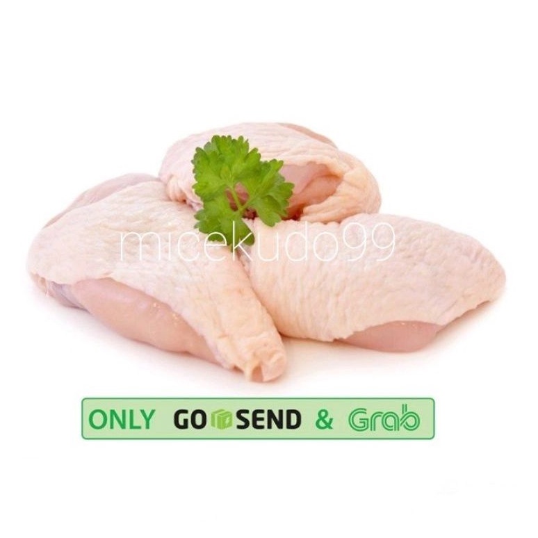 Jual PAHA AYAM FILLET DENGAN KULIT BONELESS SEGAR / CHICKEN THIGHS WITH ...