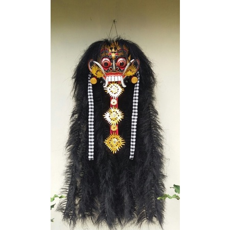 Jual topeng rangda/rangda jumbo putih,hitam,merah/leak bali/souvenir ...