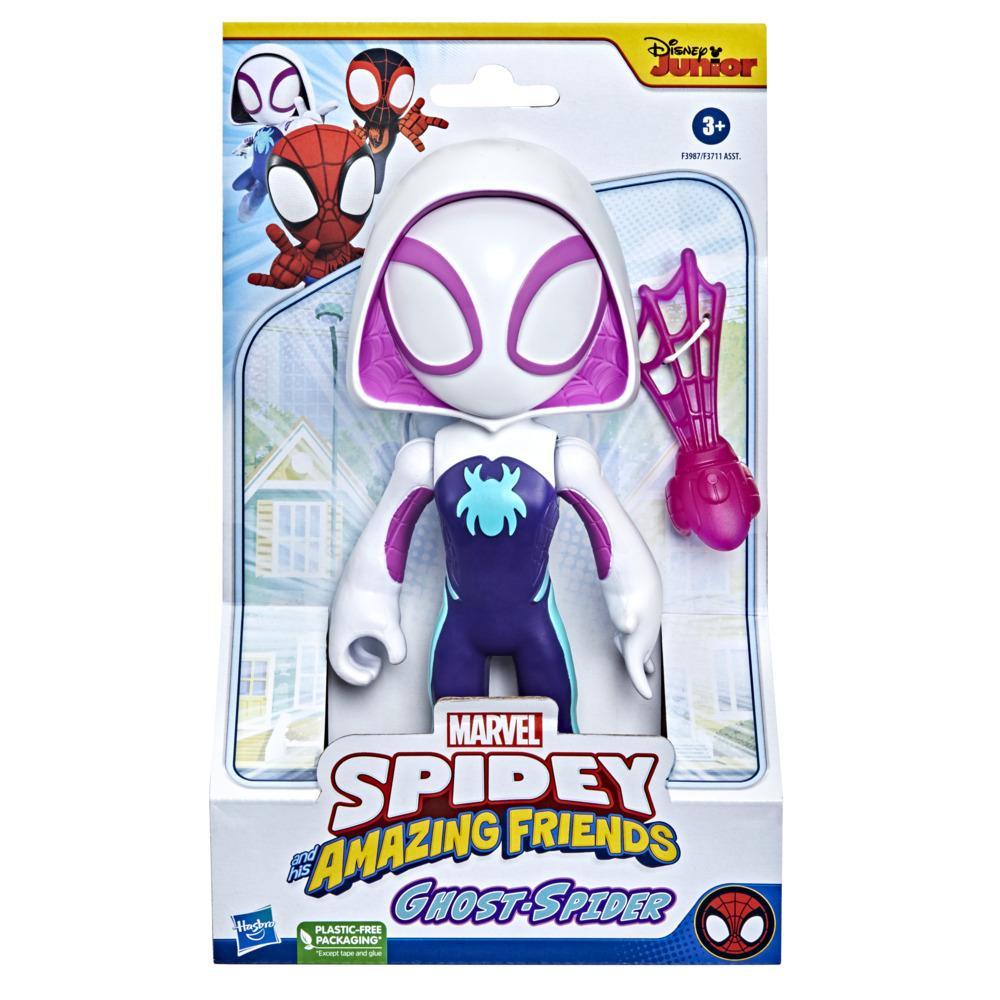Jual Marvel Spidey and His Amazing Friends Supersized Ghost-Spider ...