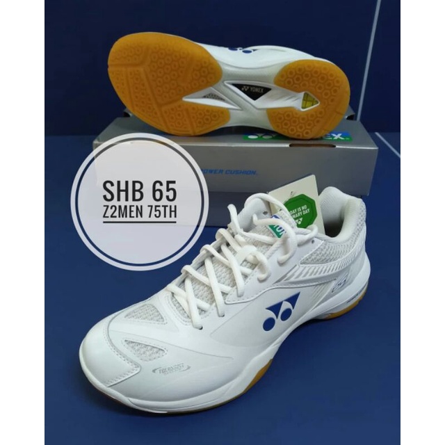 Jual SEPATU BADMINTON MURAH YONEX SHB 65 Z2MEN WHITE KENTO MOMOTA ORIGINAL | Shopee Indonesia