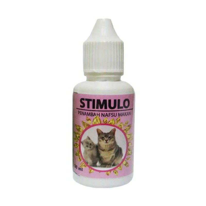 Jual Stimulo cat 30 ml penambah nafsu makan kucing | Shopee Indonesia