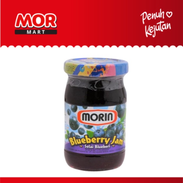 Jual MORIN Blueberry Jam Selai 170 gr | Shopee Indonesia