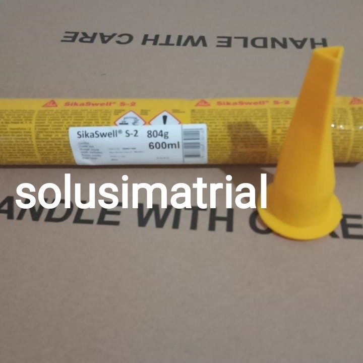 Jual sikaswell s2 / sika swell s-2 / waterstop dodol 600ml | Shopee ...