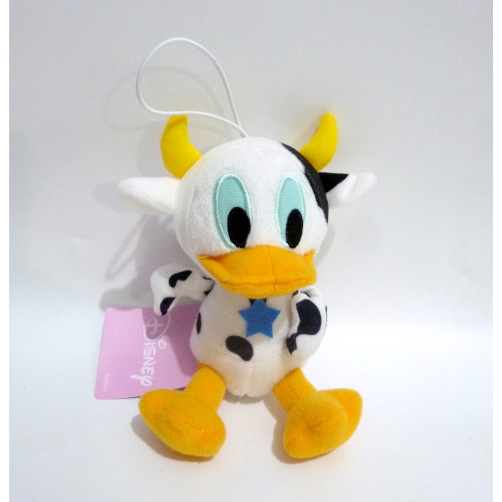 Jual Boneka Donald Duck Cow Costume Original Disney JP Jepang | Shopee ...