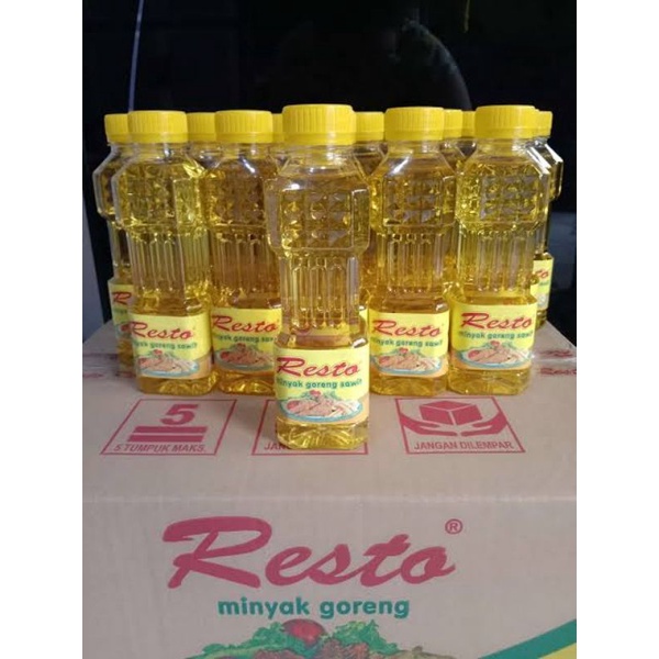 Jual Minyak Goreng Resto Botol 250 ML | Shopee Indonesia