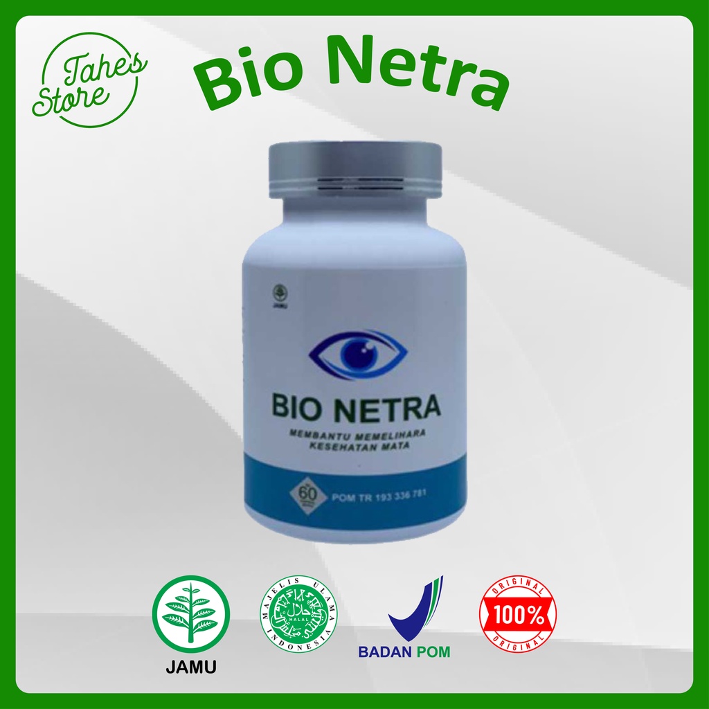Jual BIO NETRA AMPUH ATASI MATA MINUS KATARAK | Shopee Indonesia