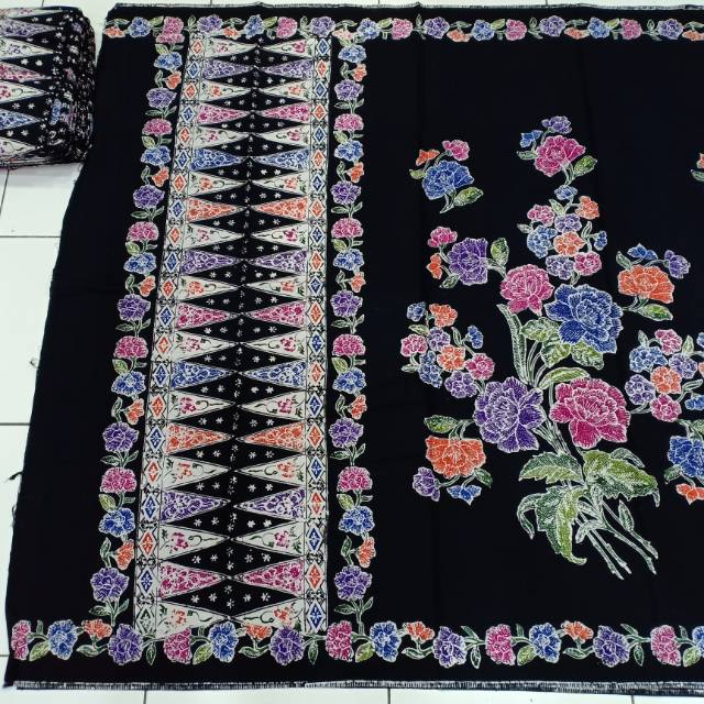 Jual Kain batik encim pucuk rebung cap | Shopee Indonesia