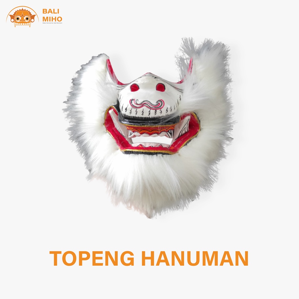 Jual Topeng Hanoman Kayu - Tapel Anoman - Topeng Hanuman Kayu - Topeng ...
