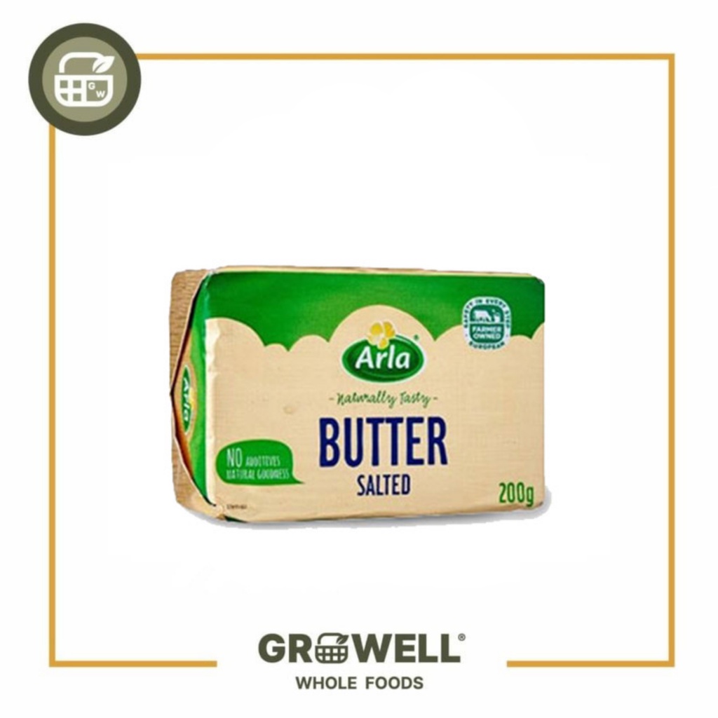 Jual ARLA BUTTER SALTED 200 G | Shopee Indonesia