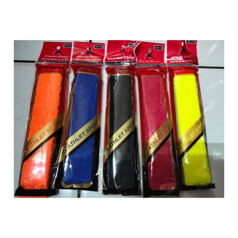 Jual Grip Handuk Badminton Super Grip - Athlet Sport BAHAN MICRO FIBER ...