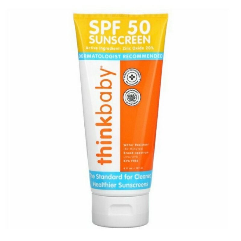 Jual Thinkbaby sunscreen SPF 50 177ml | Shopee Indonesia