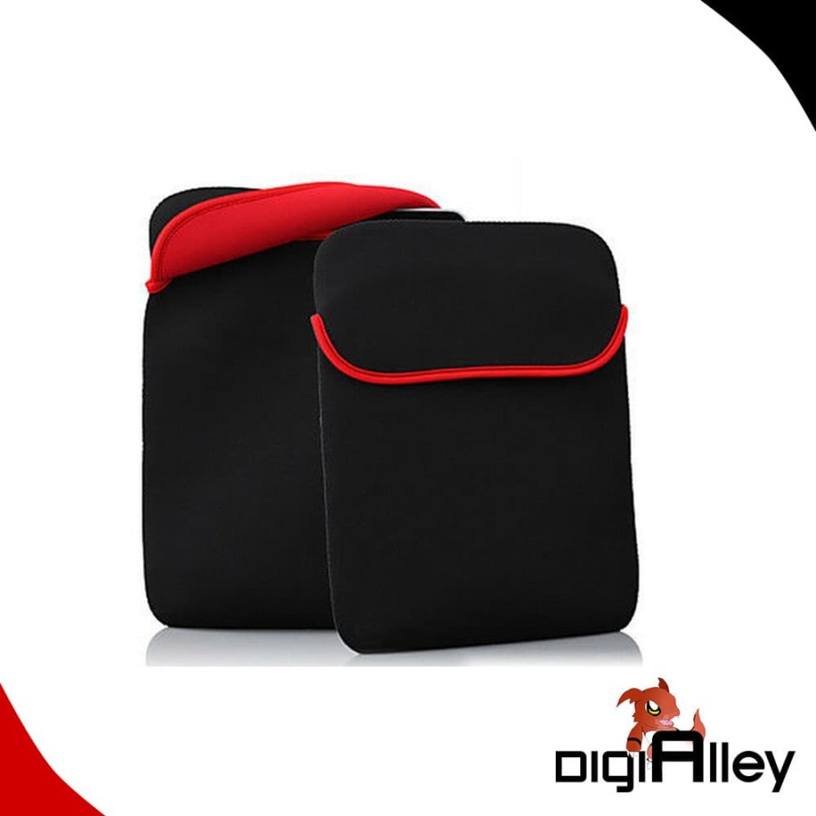 Jual Softcase Notebook 14 Inch Tas Laptop Sleeve Case Notebook Black ...