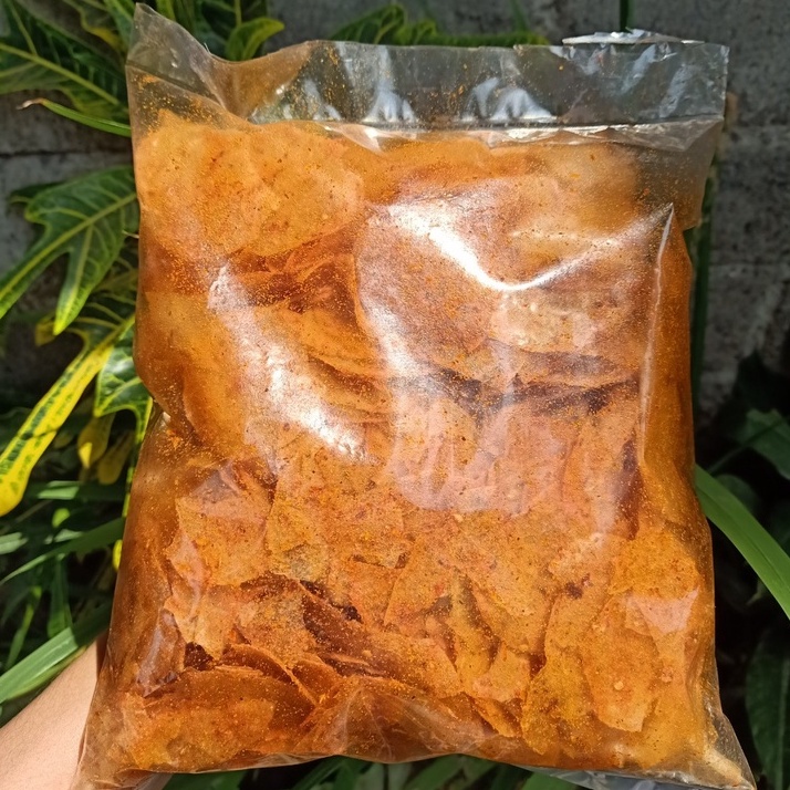 Jual Keripik Kaca / Keripik Kaca Pedas / Keripik Beling / Kripca Daun ...