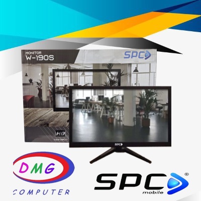 Jual MONITOR LED SPC SM-19HD 19 Inch VGA HDMI | Shopee Indonesia