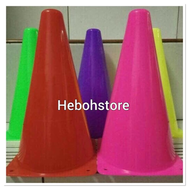 Jual SATU SET ISI 12 PCS 1 LUSIN CONE /CONES KUN KERUCUT RAPAT FULL 23 ...