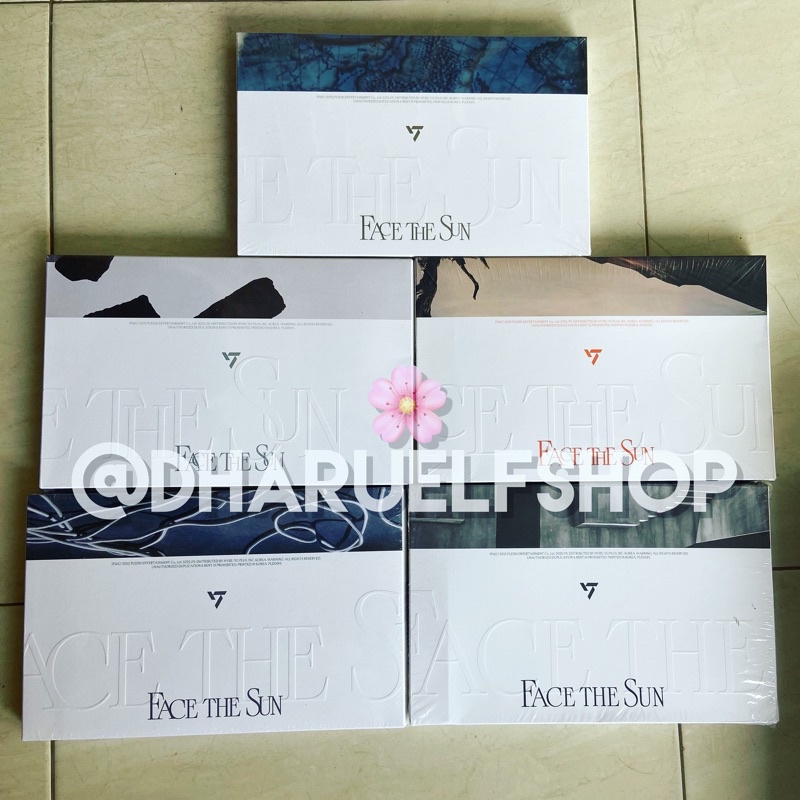 Jual SEVENTEEN 4TH ALBUM " FACE THE SUN" | Shopee Indonesia
