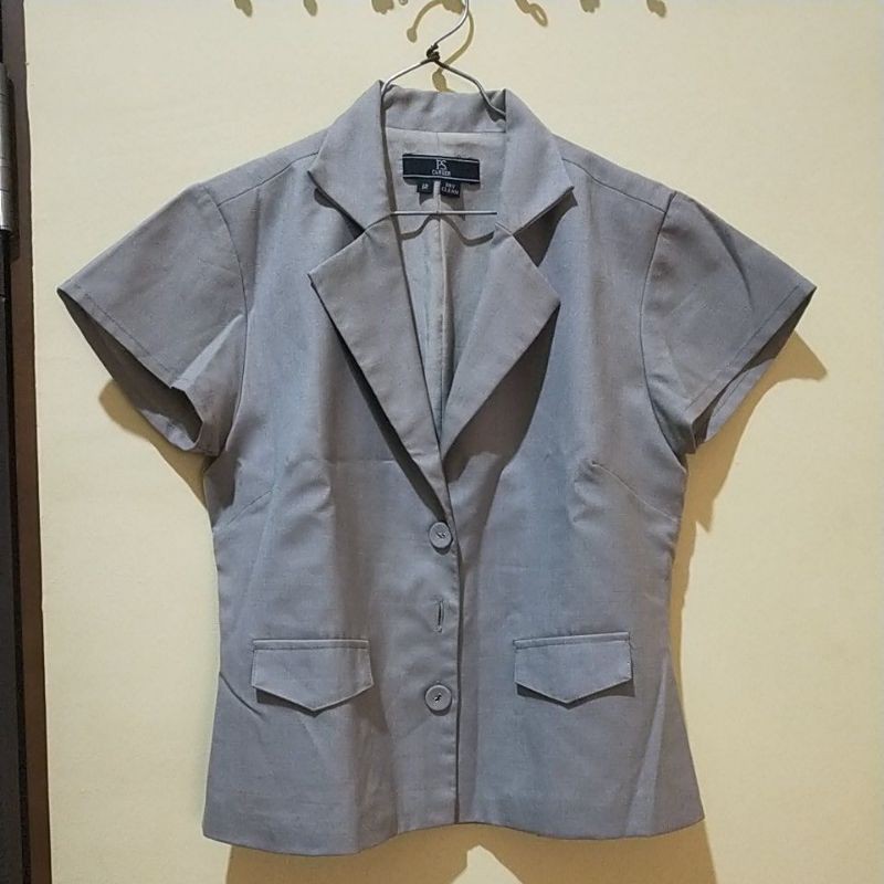 Jual BLAZER KERJA LENGAN PENDEK PS CAREER XL | Shopee Indonesia